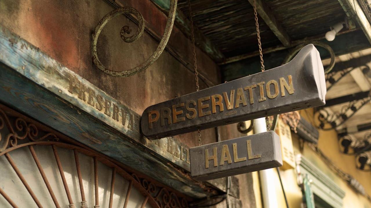 Preservation Hall - 高清壁纸 - 浮云网