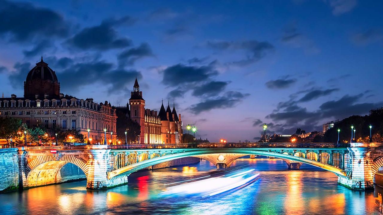 River Seine - 高清壁纸 - 浮云网