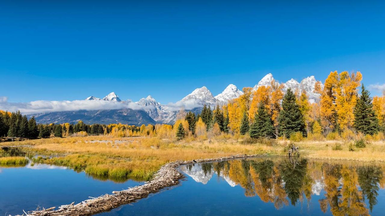 Grand Teton National Park - 高清壁纸 - 浮云网